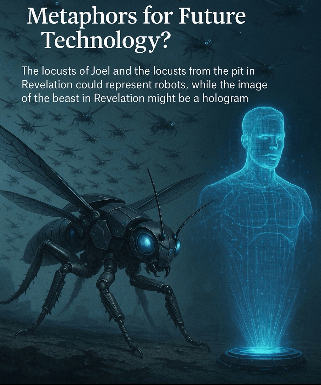 Robots & AI IN THE BIBLE – Nice Timing